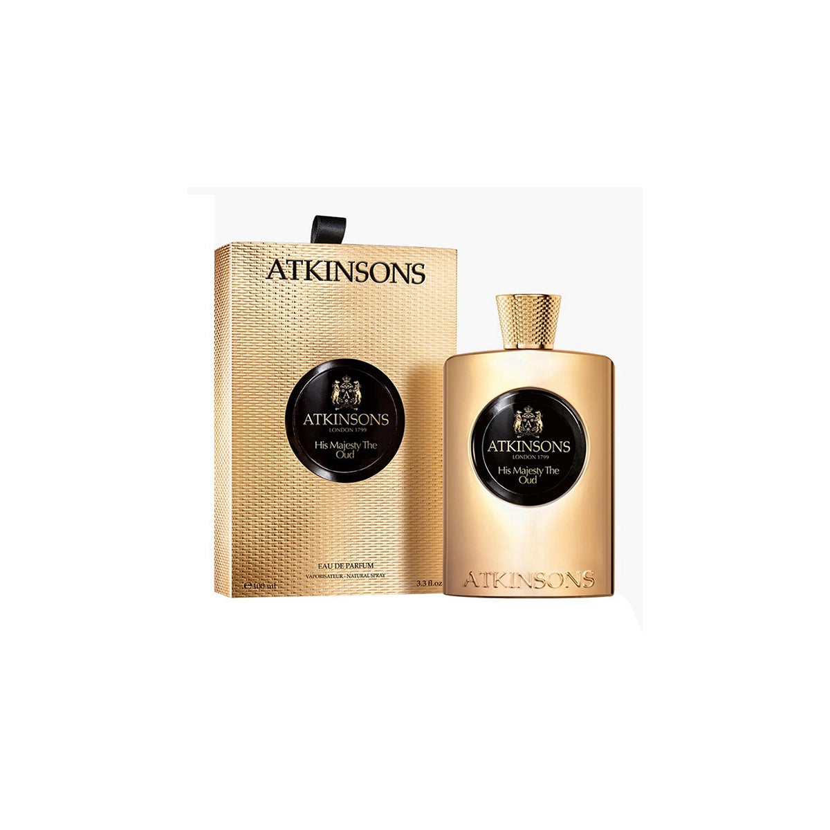 ATKINSONS HIS MAJESTY OUD EDP 100ML – D.Watson Cosmetics