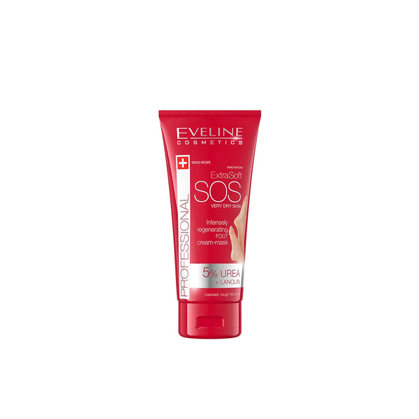 EVELINE EXTRA SOFT CREAM 100ML SOS REGENERATING HAND - D.Watson Cosmetics