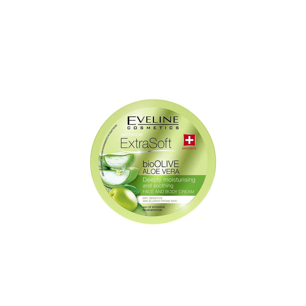 EVELINE EXTRA SOFT CREAM 175ML BIO OLIVE - D.Watson Cosmetics