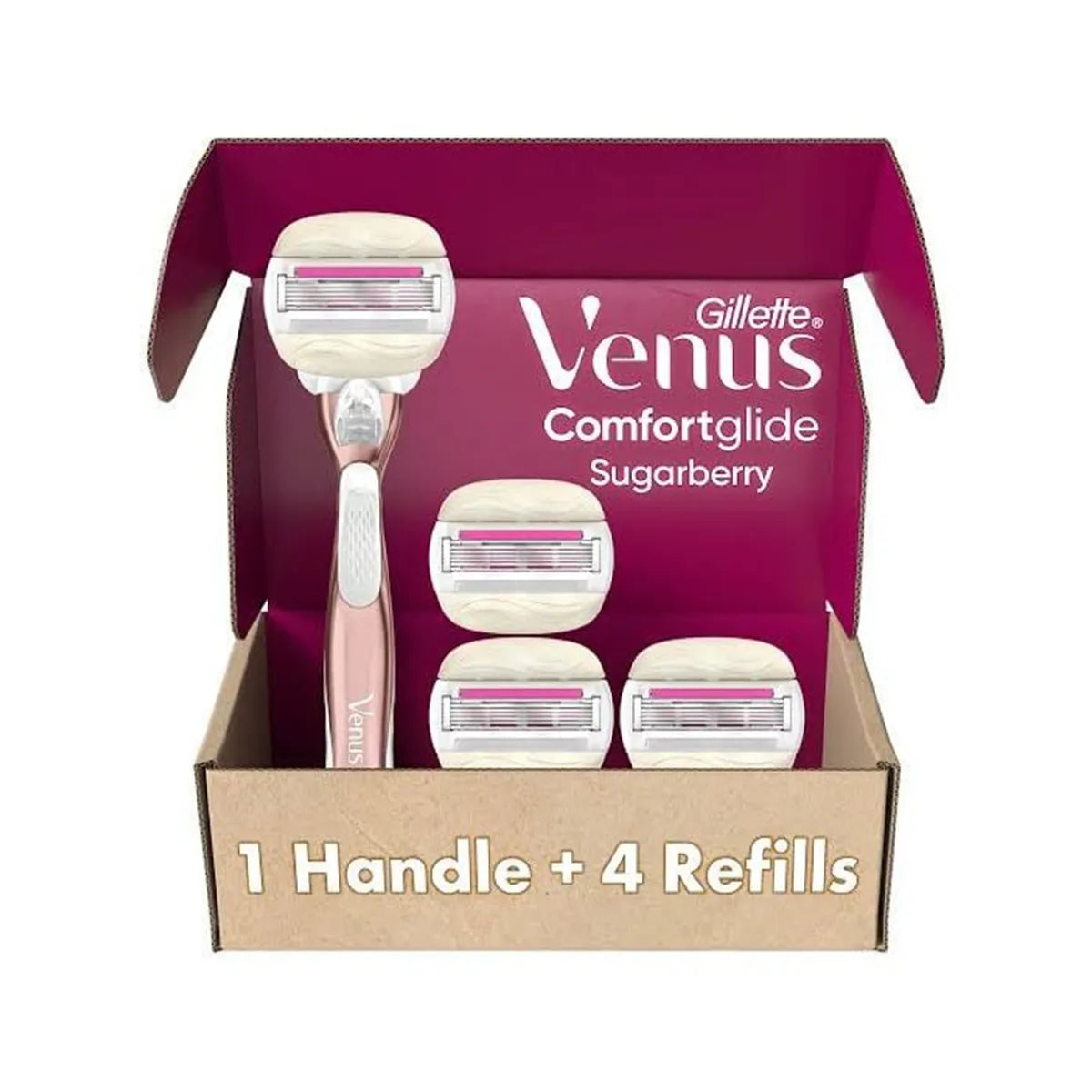 GILLETTE VENUS BASIC RAZOR 4CS – D.Watson Cosmetics