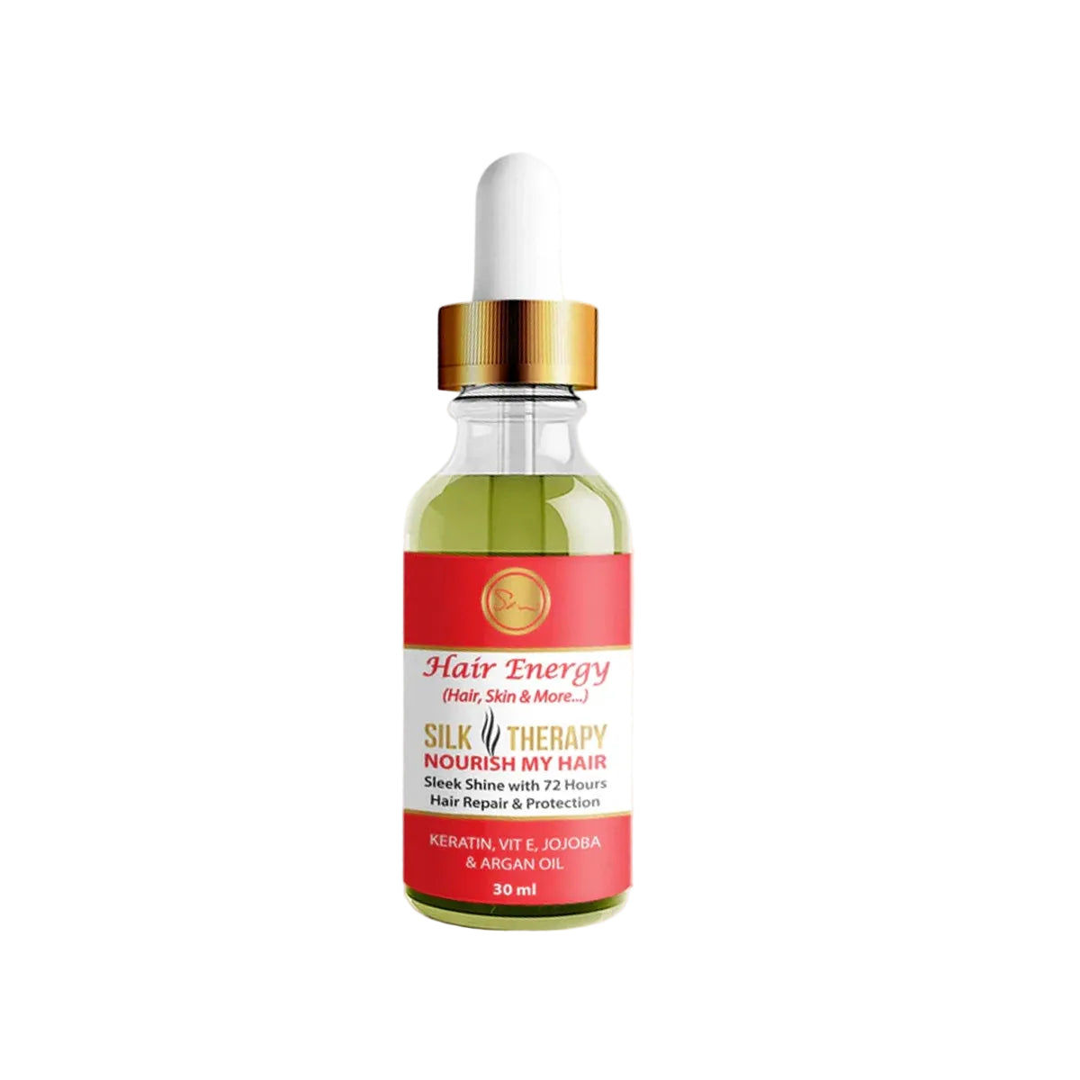 HAIR ENERGY SILK THERAPY NOURISH MY HAIR – D.Watson Cosmetics