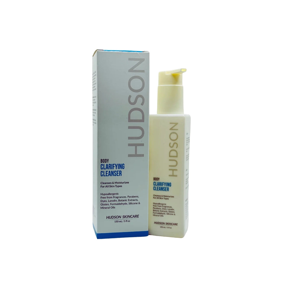 HUDSON BODY CLARIFYING CLEANSER 150ML - D.Watson Cosmetics