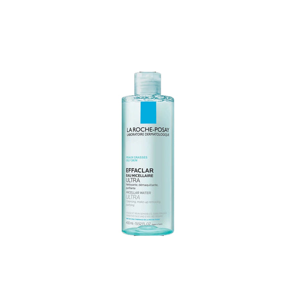 LA ROCHE POSAY EAU MICELLAR WATER ULTRA 400ML - D.Watson Cosmetics
