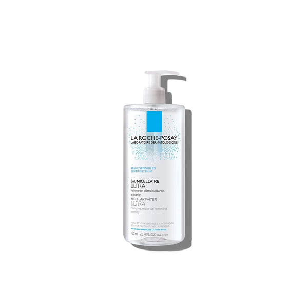 LA ROCHE POSAY EAU MICELLAR WATER ULTRA 750ML - D.Watson Cosmetics