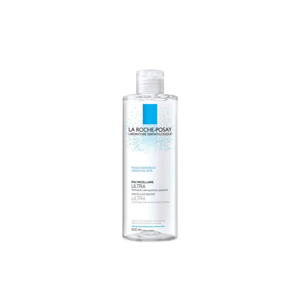 LA ROCHE POSAY EAU MICELLAR WATER ULTRA NEW 400ML - D.Watson Cosmetics