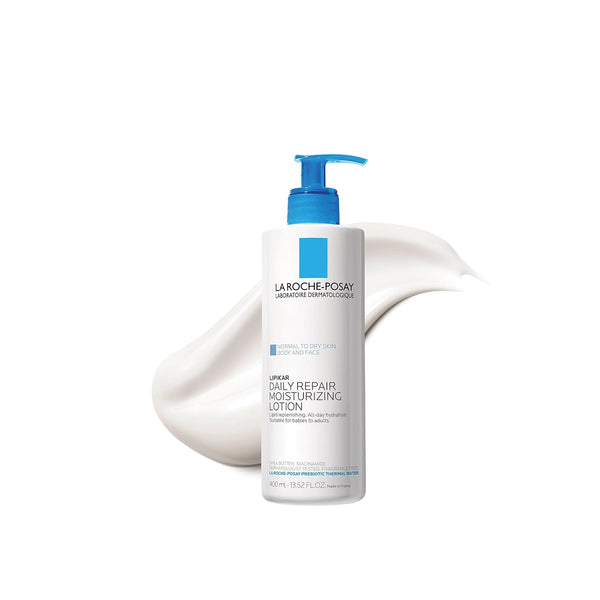LA ROCHE POSAY LIPIKAR DAILY REPAIR LOTION 400ML - D.Watson Cosmetics