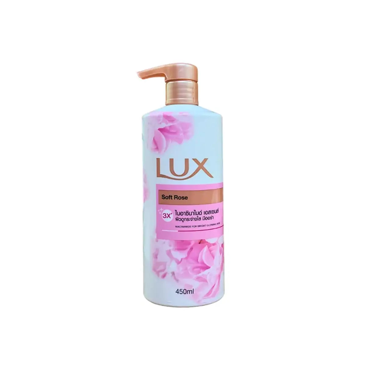 LUX THAI SHOWER GEL 450ML SOFT ROSE – D.Watson Cosmetics
