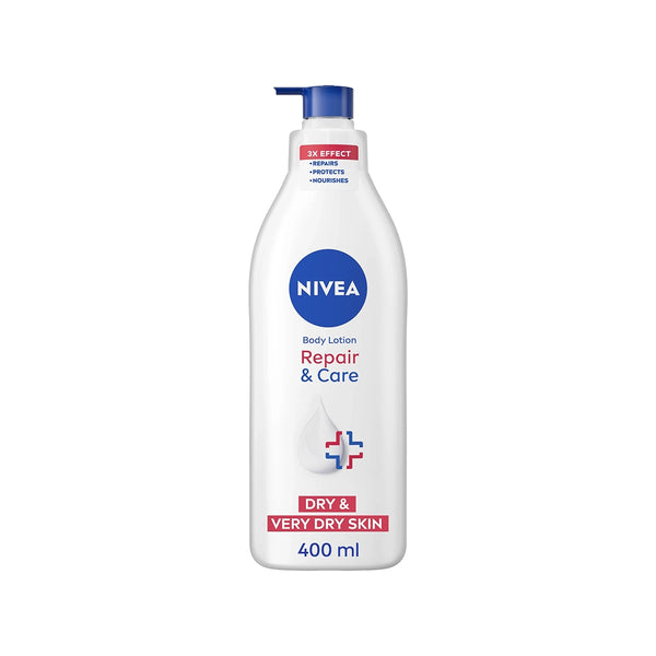 NIVEA BODY LOTION 400ML REPAIR & CARE - D.Watson Cosmetics