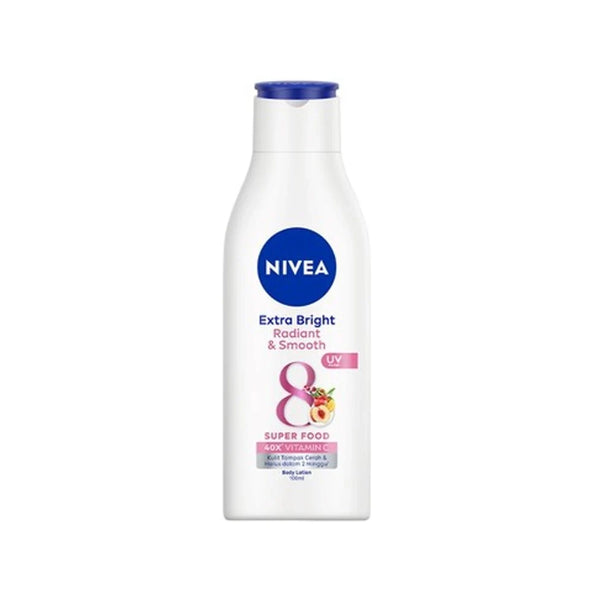 NIVEA EXTRA BRIGHT RADIANT SMOOTH 100ML - D.Watson Cosmetics