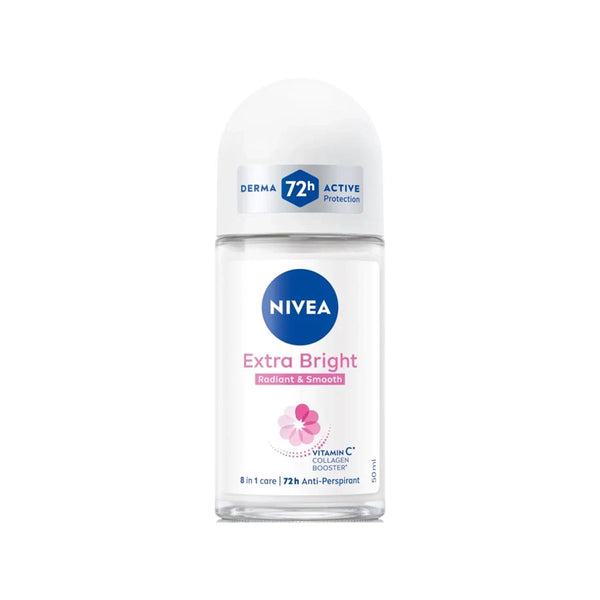 NIVEA EXTRA BRIGHT RADIANT SMOOTH 50ML - D.Watson Cosmetics