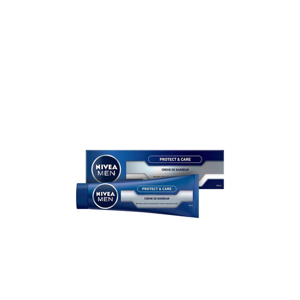 NIVEA MEN SHAVING CREAM 100ML ORIGINAL. - D.Watson Cosmetics