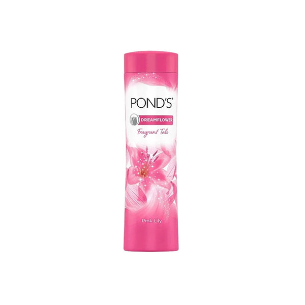 PONDS PAK TALC 100GM DREAMFLOWER PINK LILY - D.Watson Cosmetics