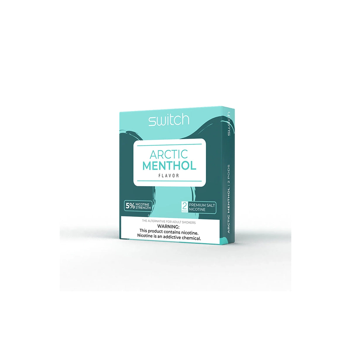 SWITCH 2ML PODS ARCTIC MENTHOL 5% – D.Watson Cosmetics