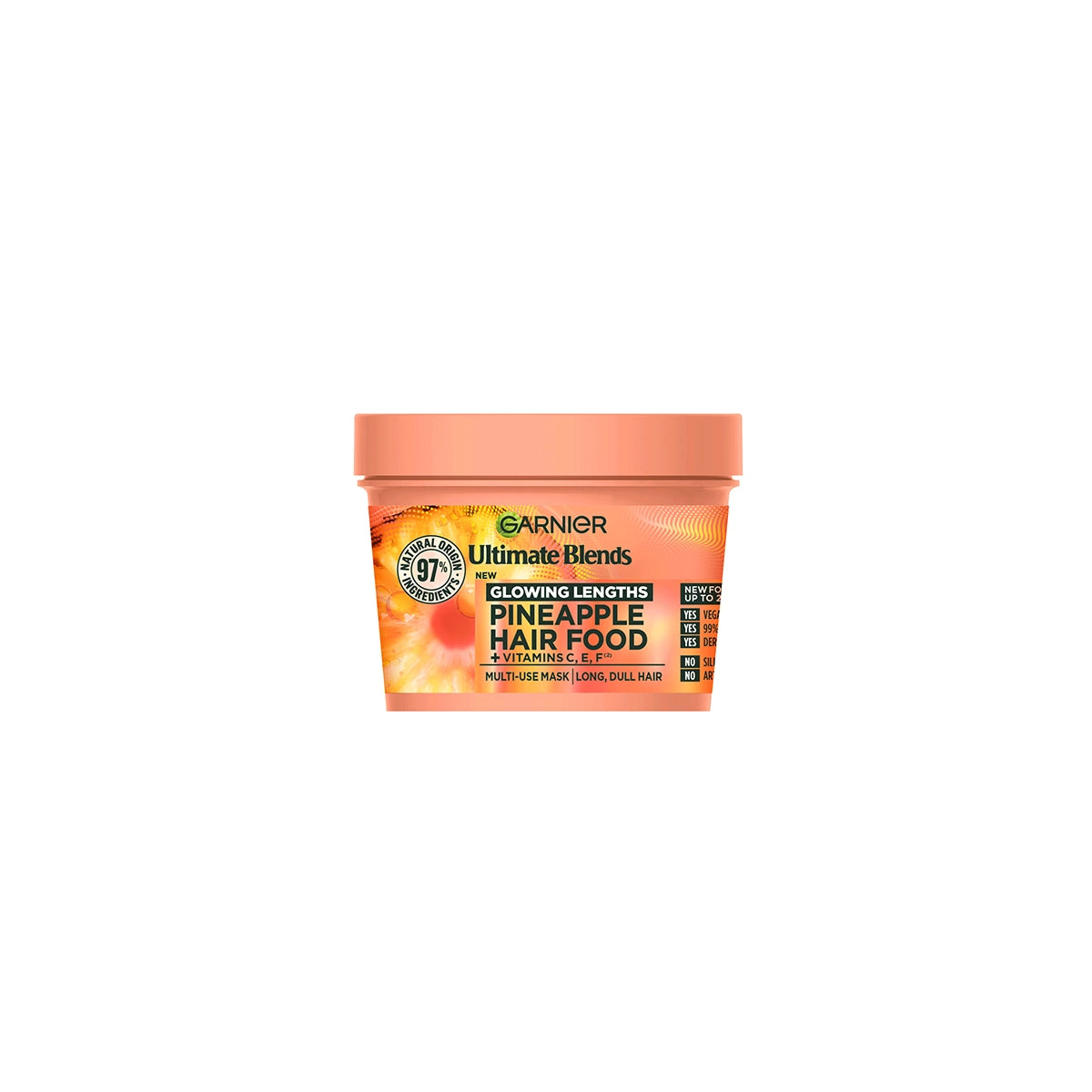 ULTIMATE BLENDS HAIR MASK 400ML PINAPPLE – D.Watson Cosmetics